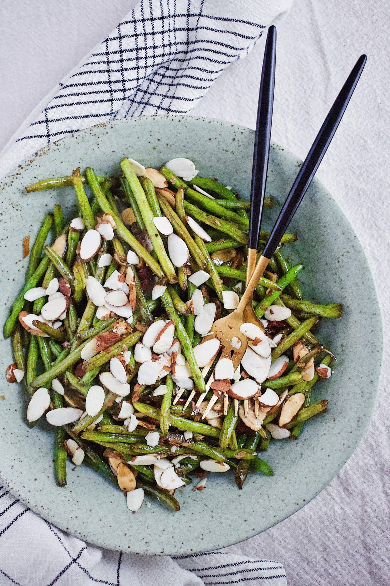 Green Beans Amandine...not your average Green Beans! - KendellKreations