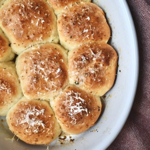 Garlic Parmesan Rolls - KendellKreations
