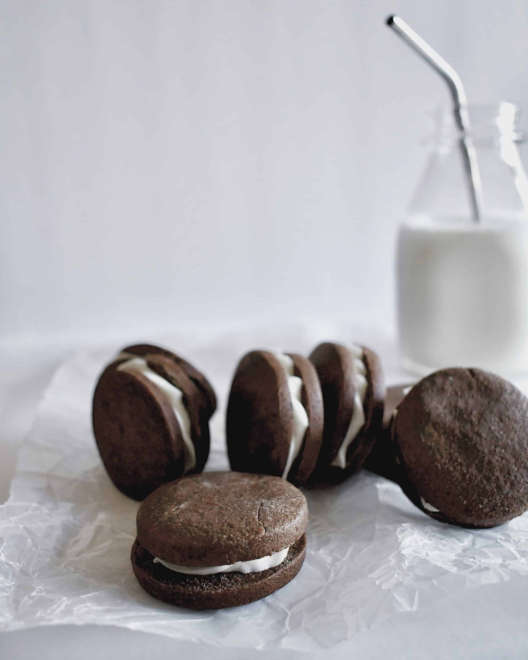 Homemade "Oreo" Cookies - KendellKreations
