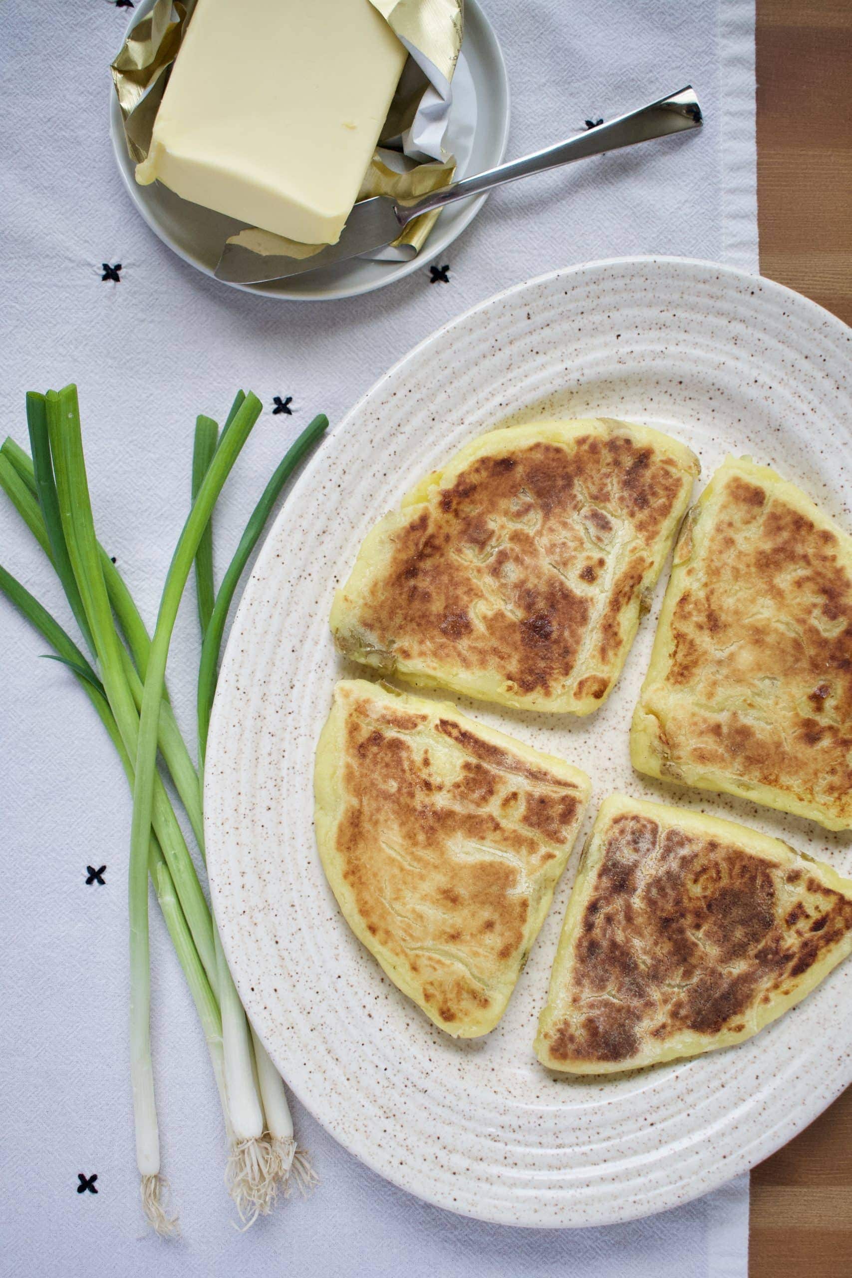 Irish Potato Bread - KendellKreations