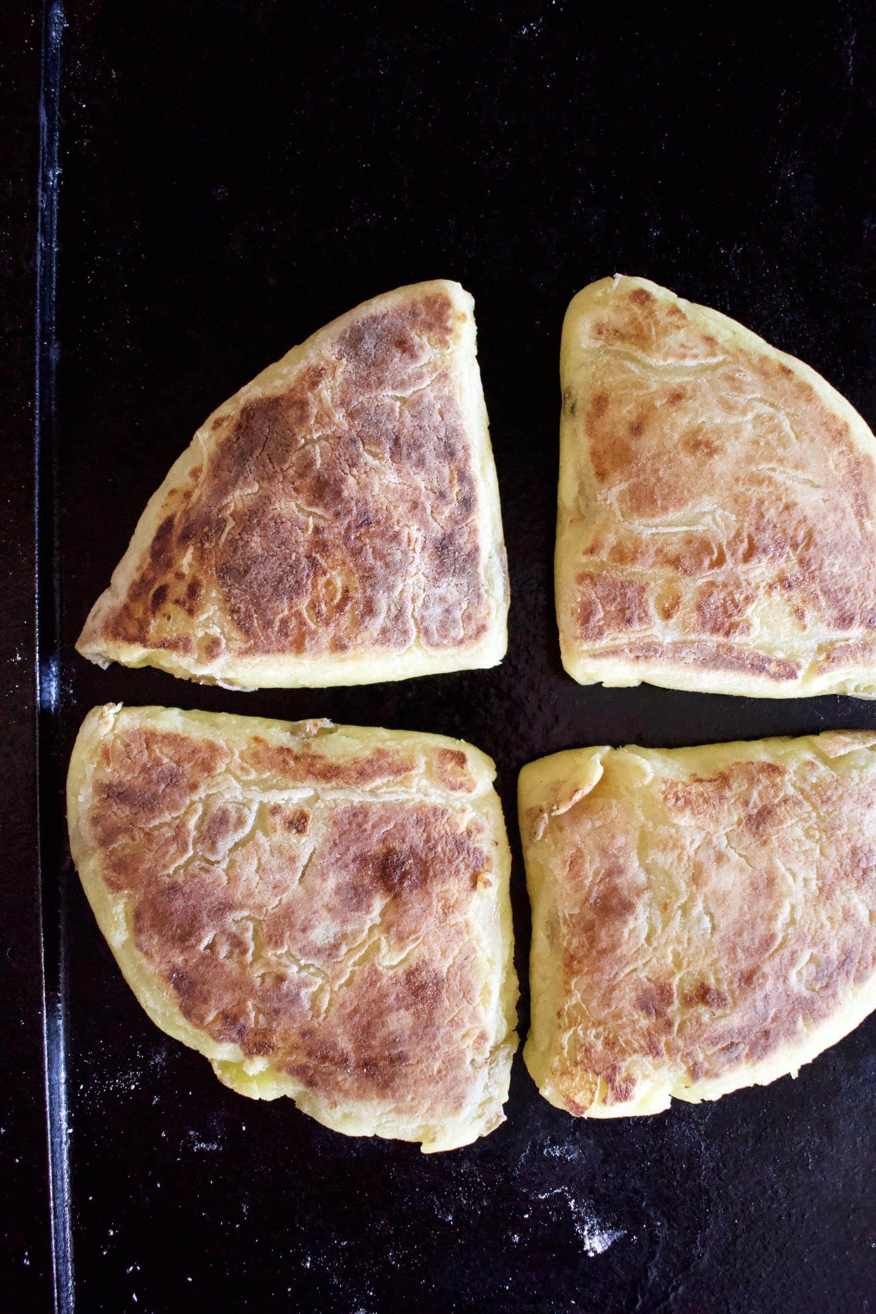 Irish Potato Bread - KendellKreations