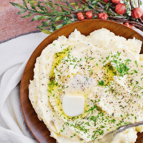 Whipped Potatoes - KendellKreations