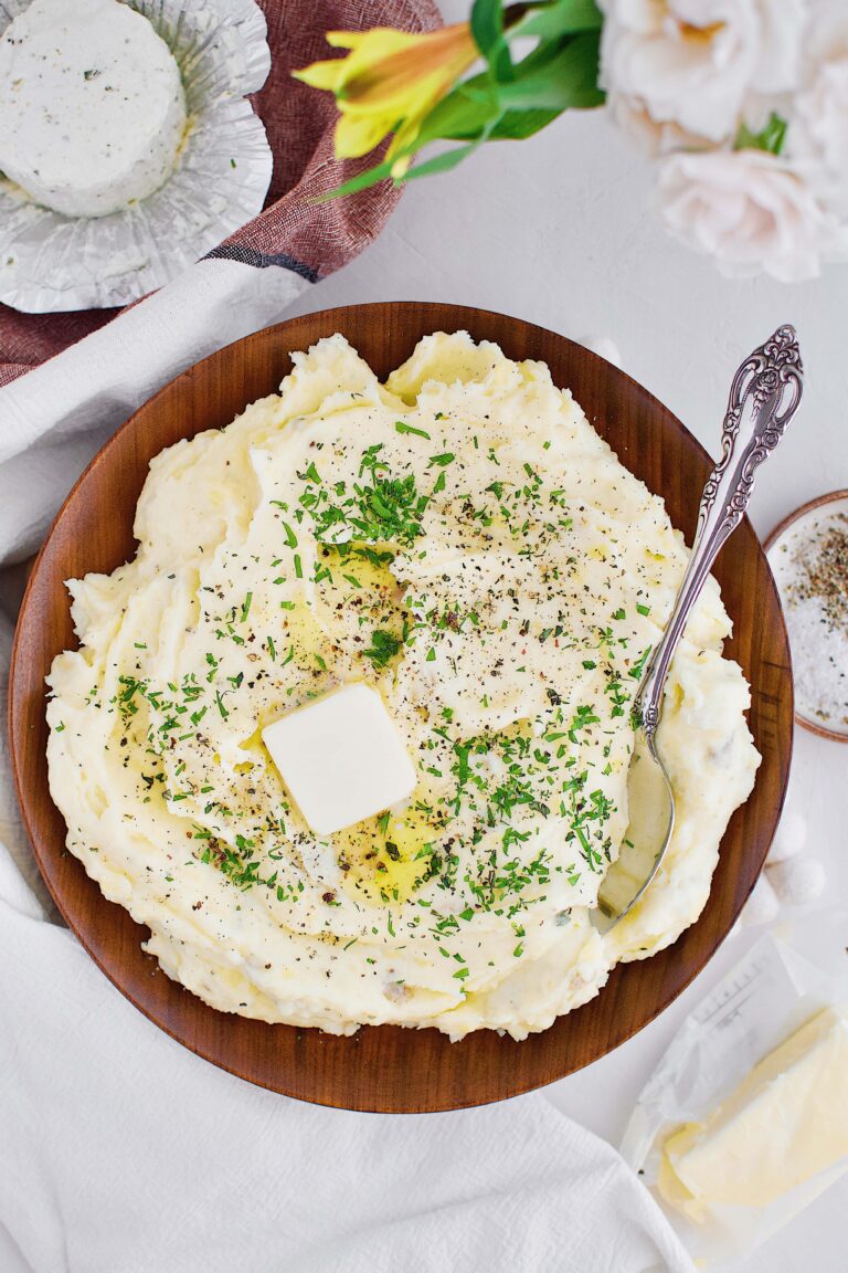 Whipped Potatoes - KendellKreations