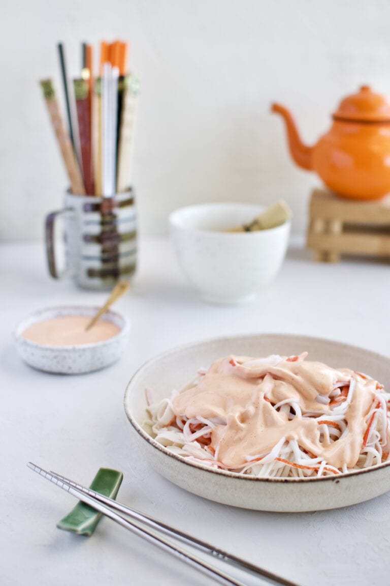 How To Make Your Own Ahi Tuna Tower at Home - KendellKreations