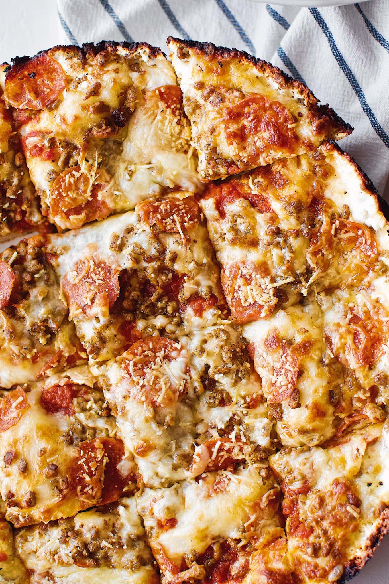 Homemade Pizza Party - KendellKreations
