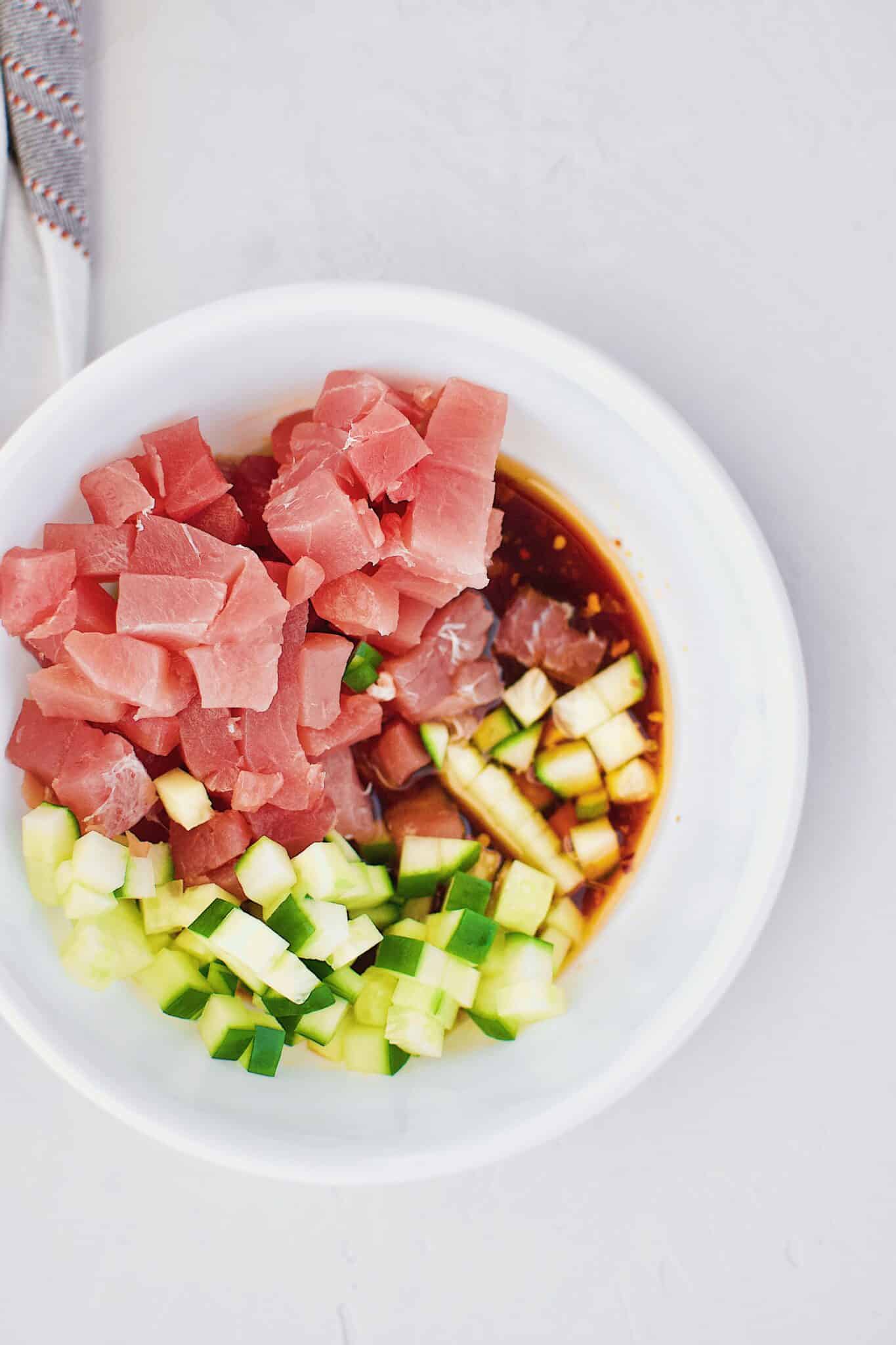 How To Make Your Own Ahi Tuna Tower at Home - KendellKreations