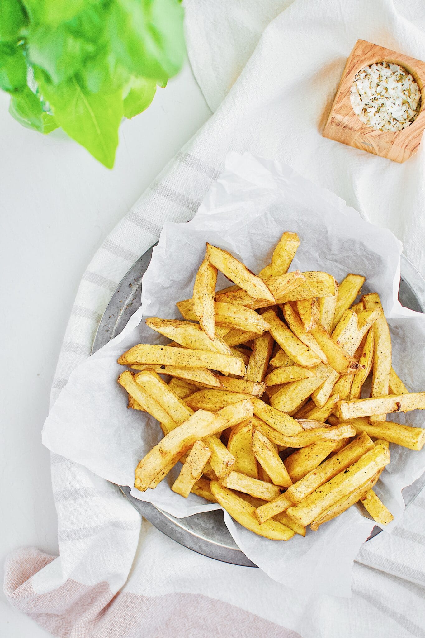 Easy Homemade French Fries - KendellKreations