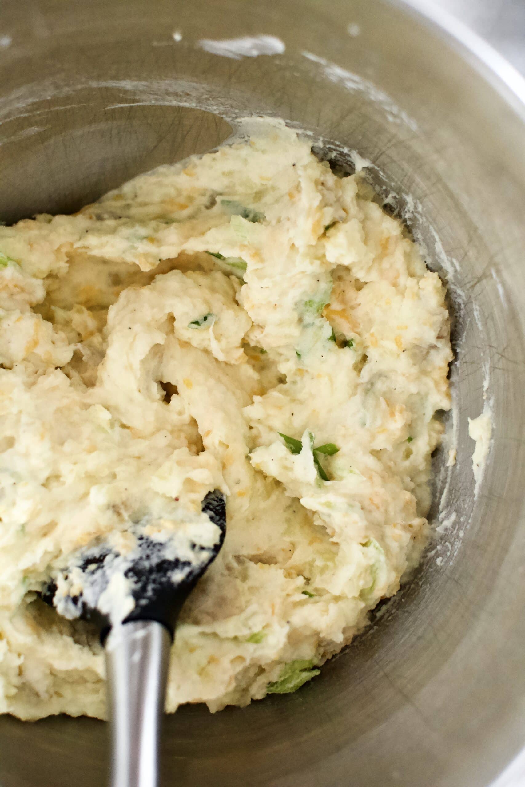 Loaded Baked Potatoes Mashers - KendellKreations