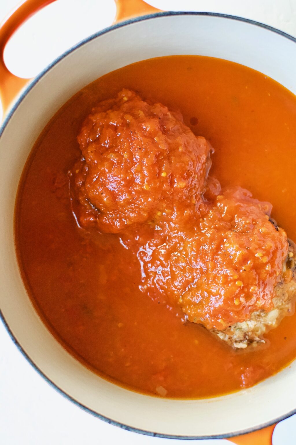 Giant Meatball Recipe - KendellKreations