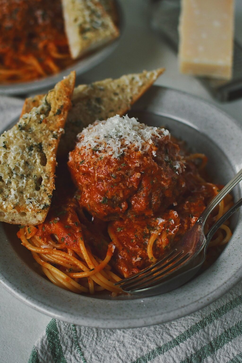 Giant Meatball Recipe - KendellKreations