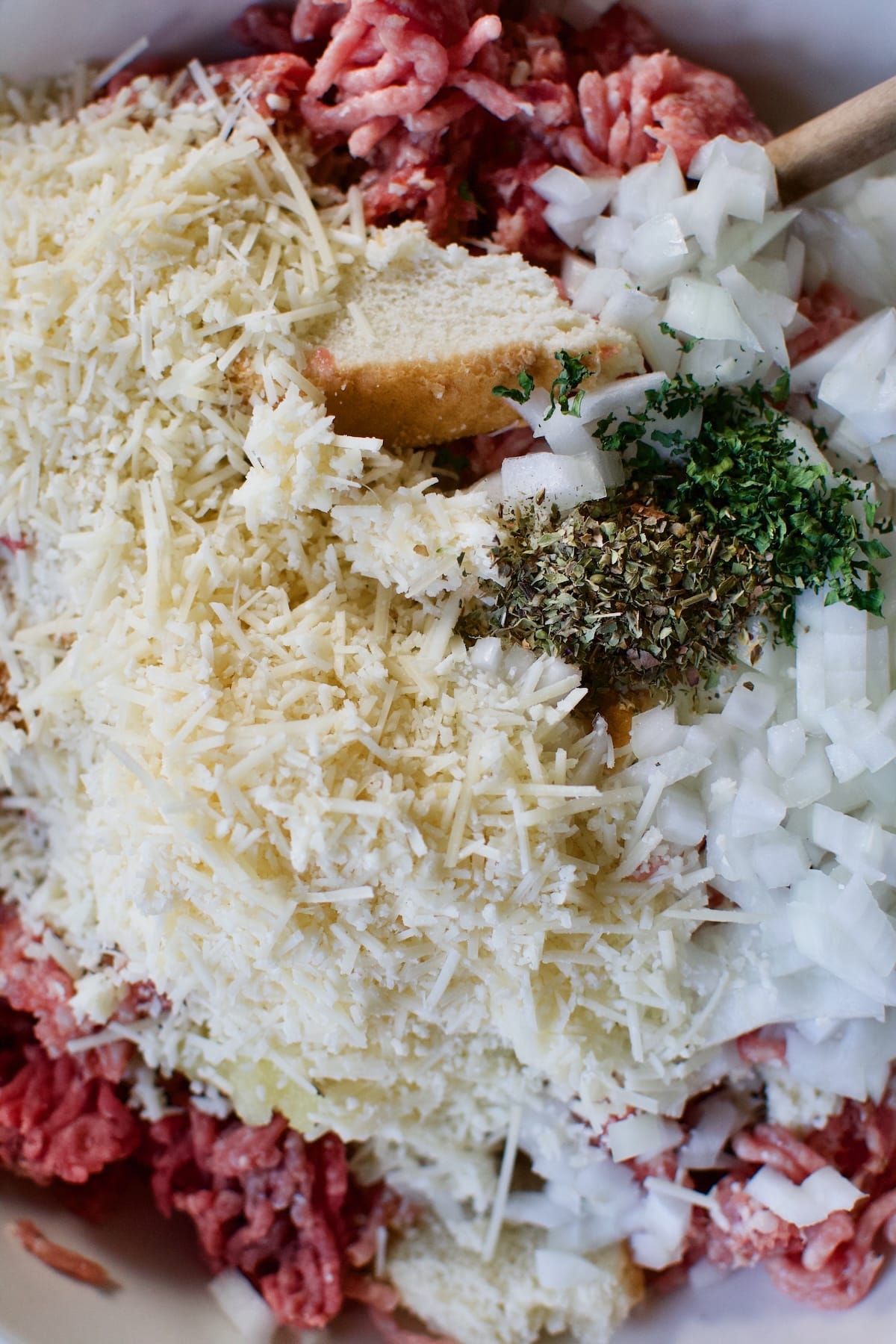 Giant Meatball Recipe - KendellKreations