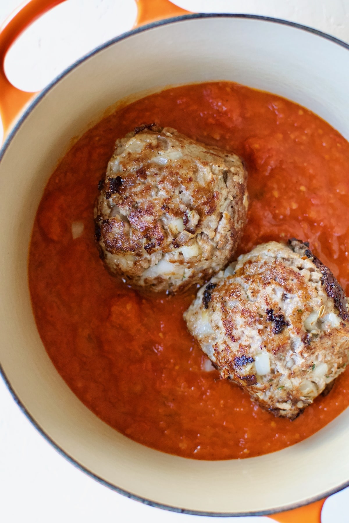 Giant Meatball Recipe - KendellKreations
