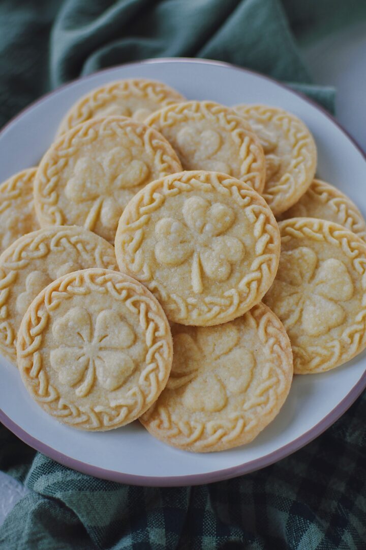 Easy Irish Shortbread made with Irish Butter (with Video ...