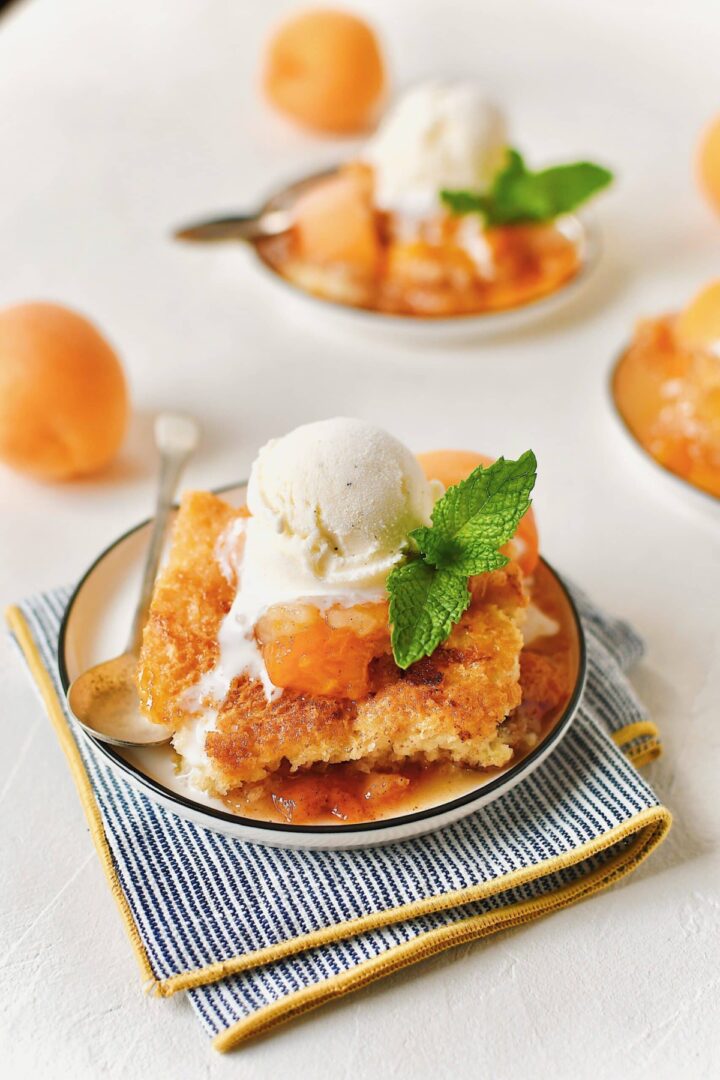 Apricot Cobbler - KendellKreations
