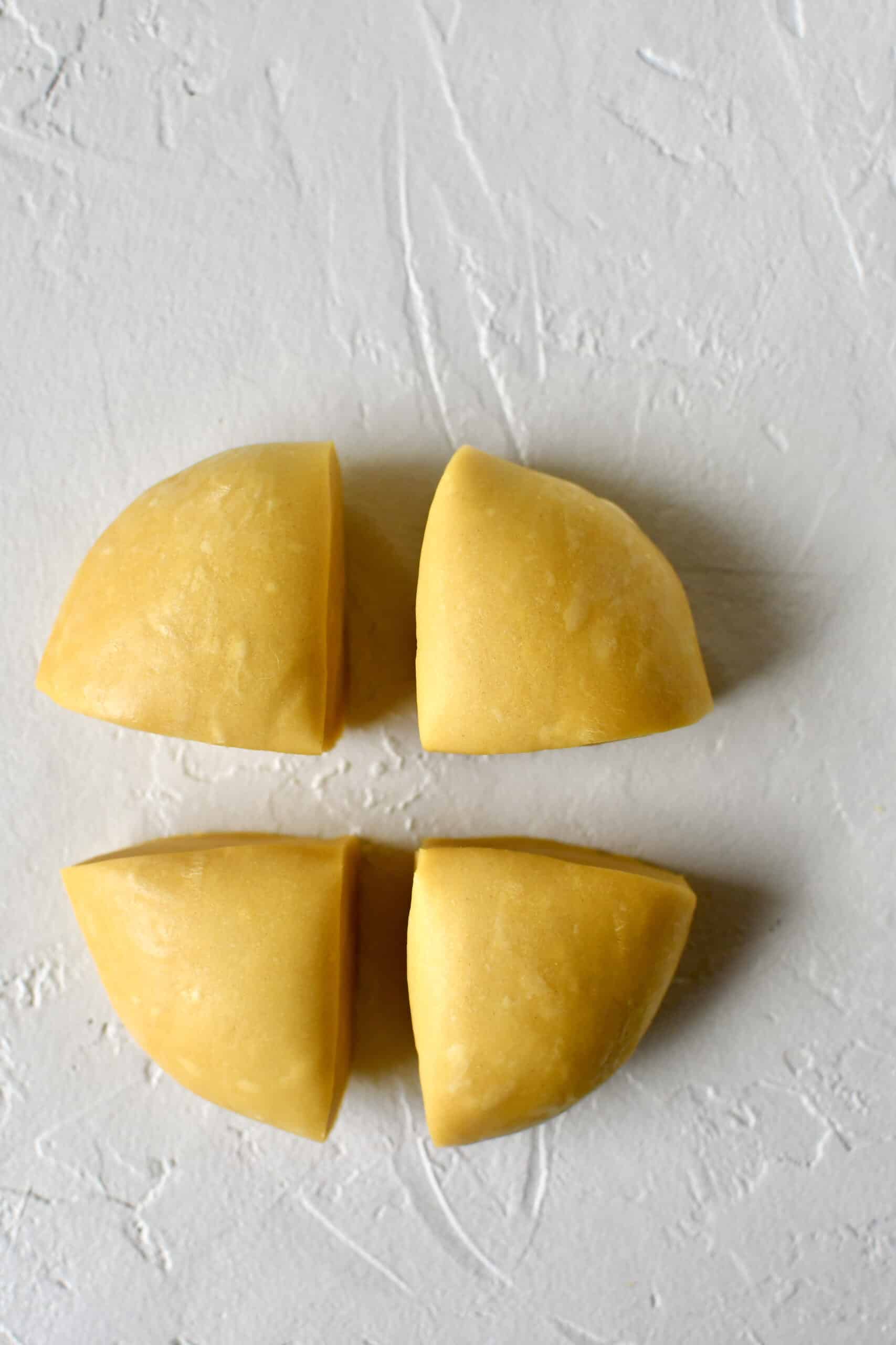 Homemade Pasta Dough - KendellKreations
