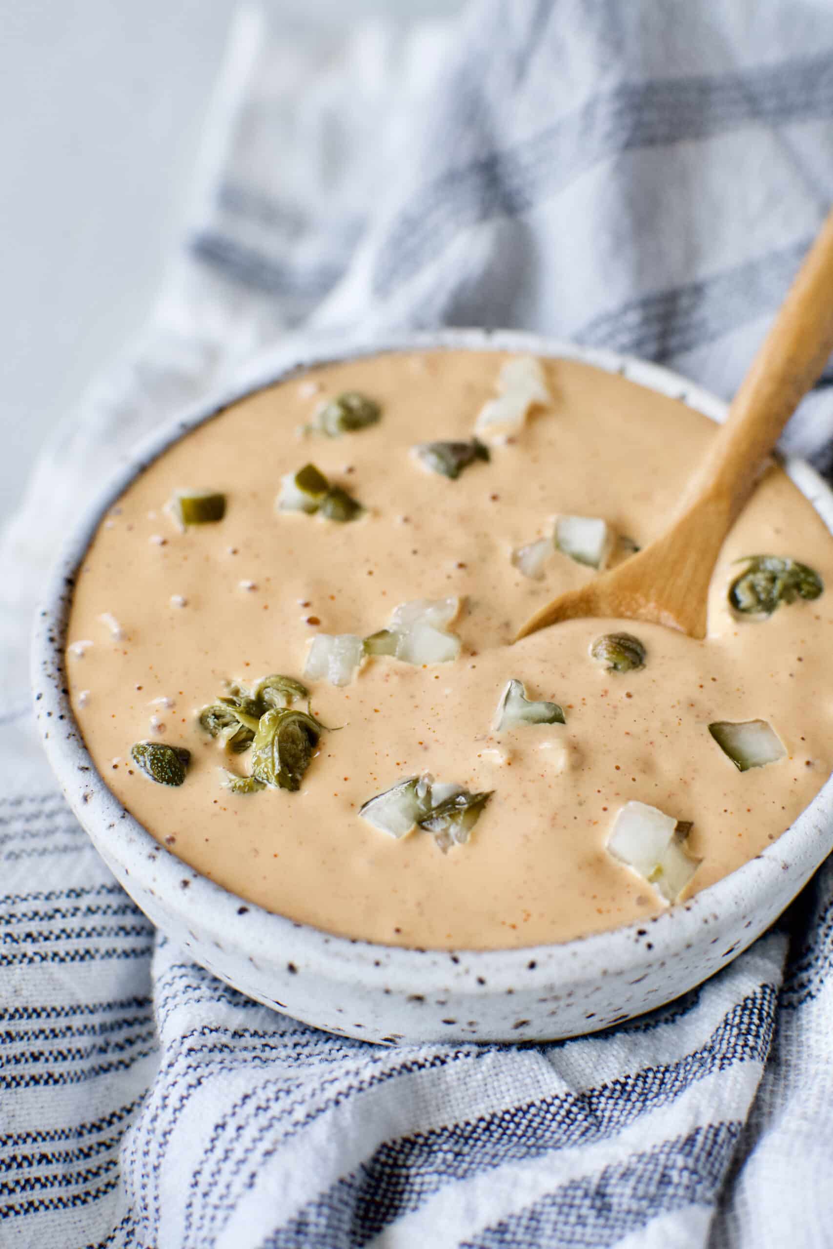 Easy Remoulade Sauce - KendellKreations