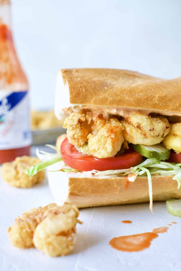 Shrimp Po' boy Sandwich - KendellKreations