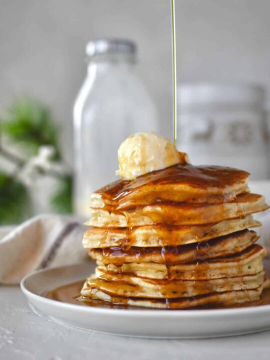 Eggnog pancakes store