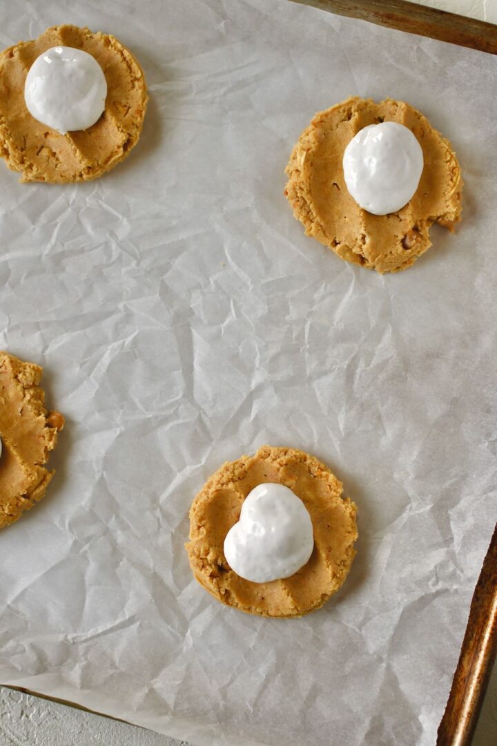 Fluffernutter Cookies - KendellKreations