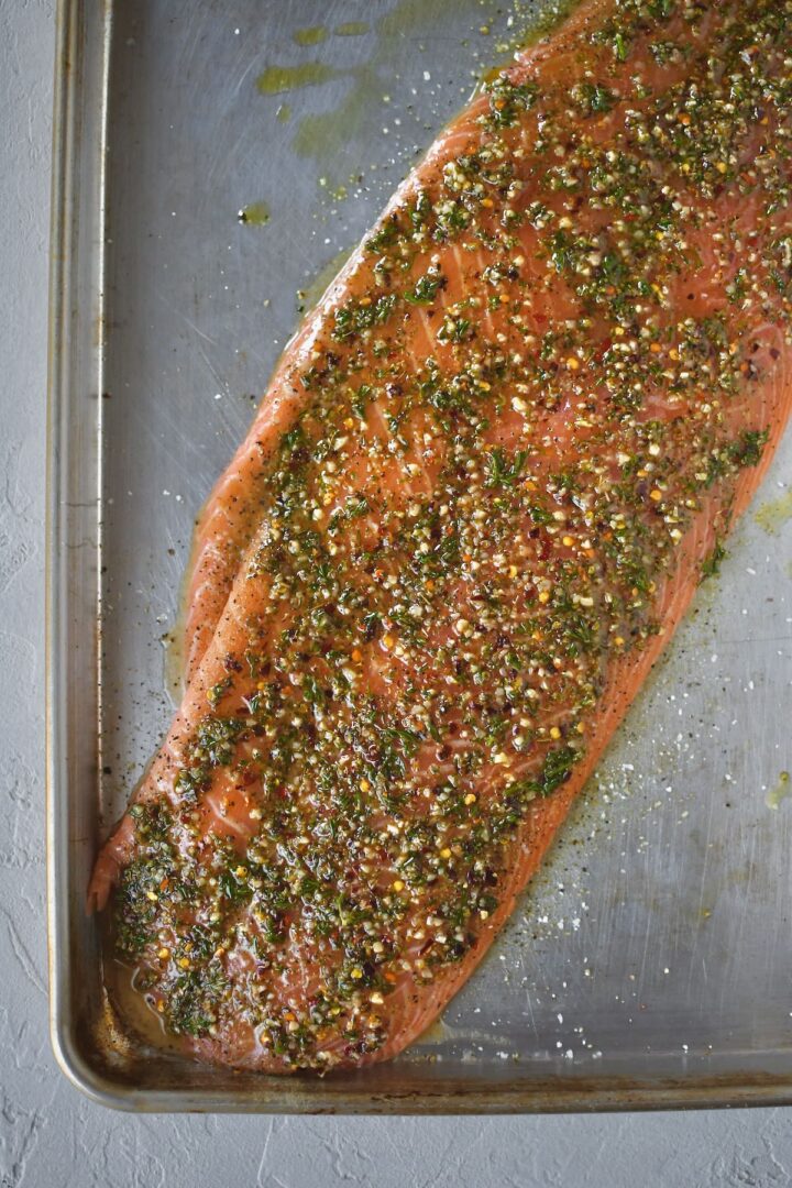 Greek Salmon - KendellKreations