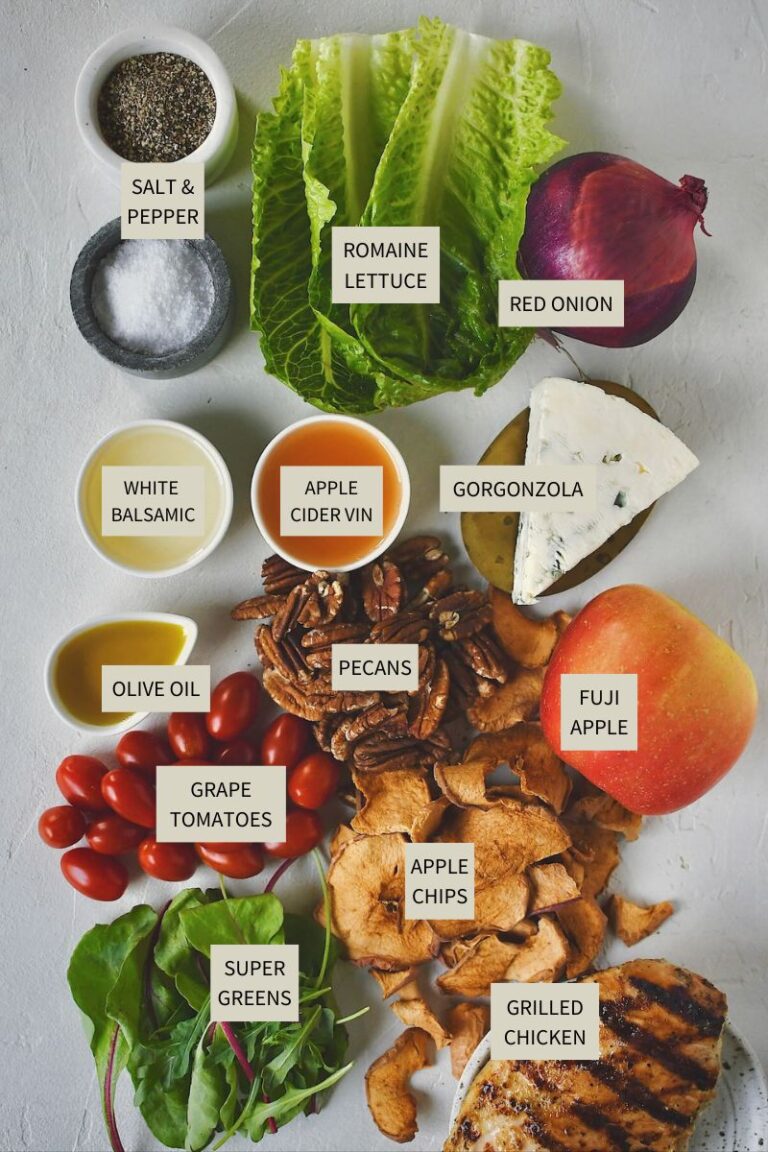 Panera Fuji Apple Salad - KendellKreations