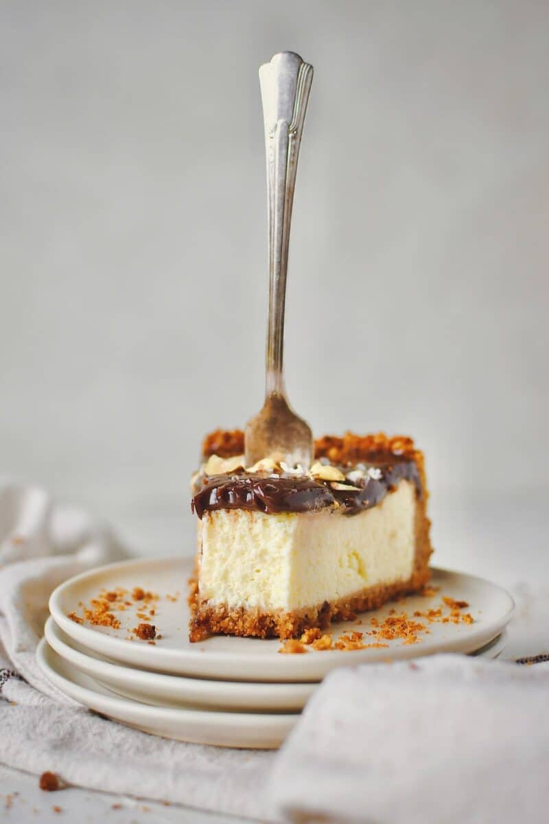 Italian Cheesecake - KendellKreations
