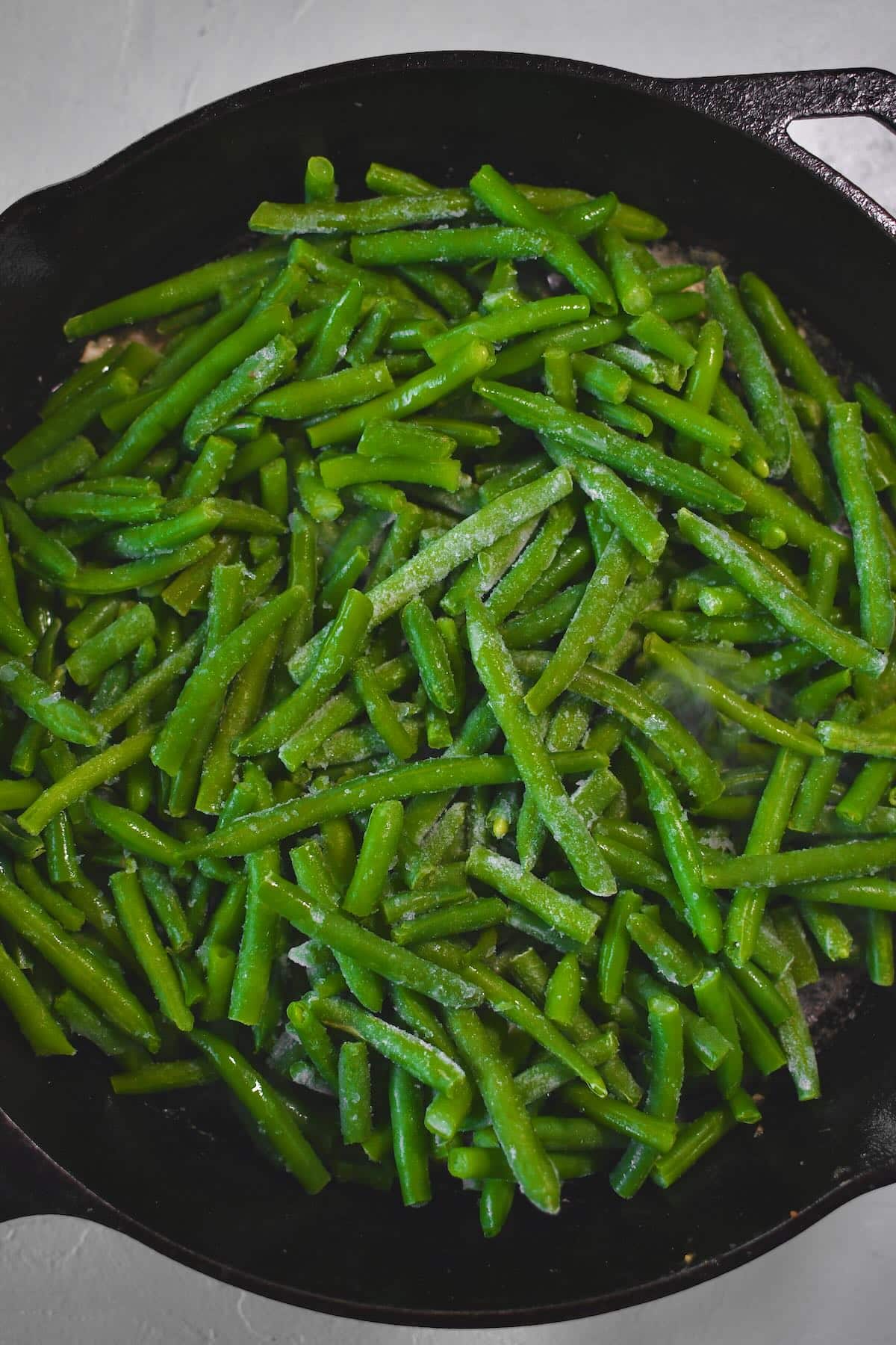 Creamed Green Beans - KendellKreations