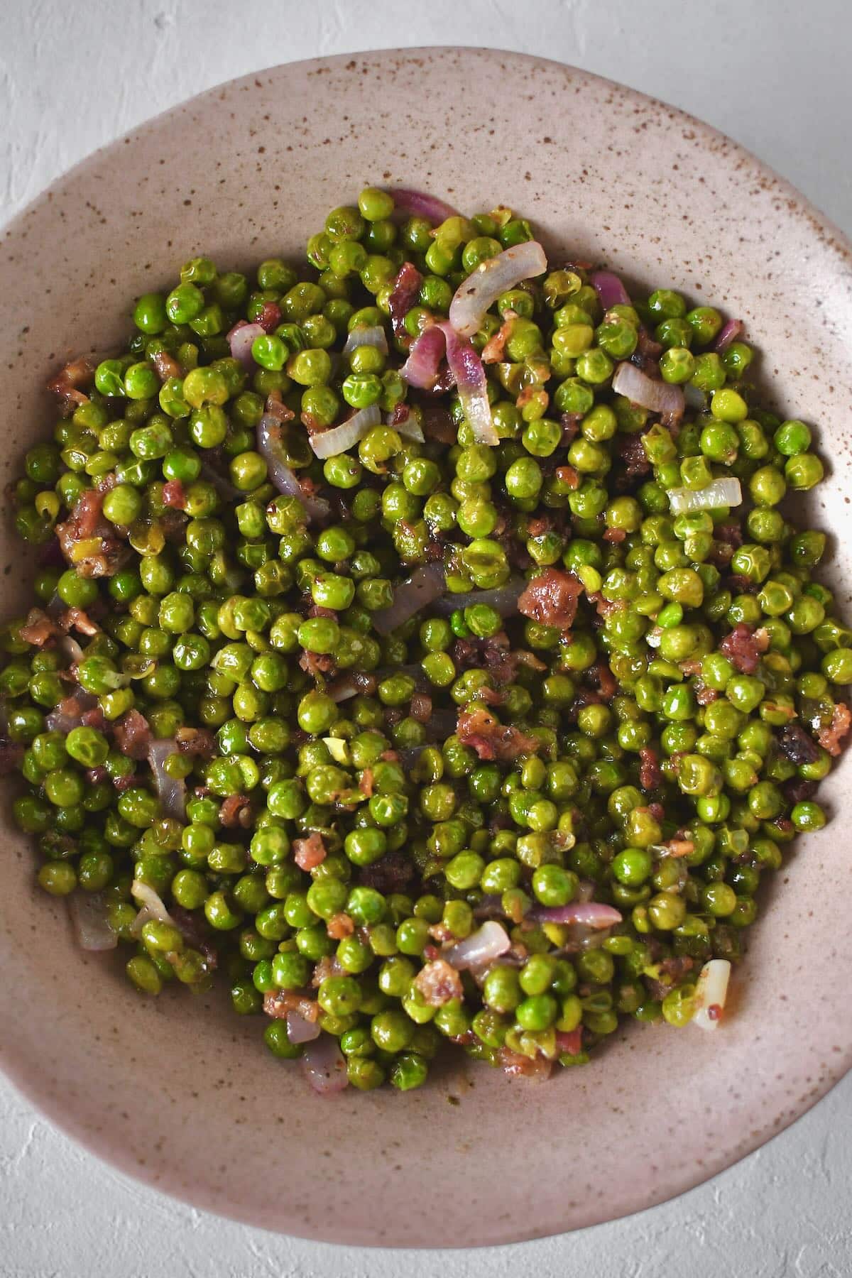 Pea Salad - KendellKreations