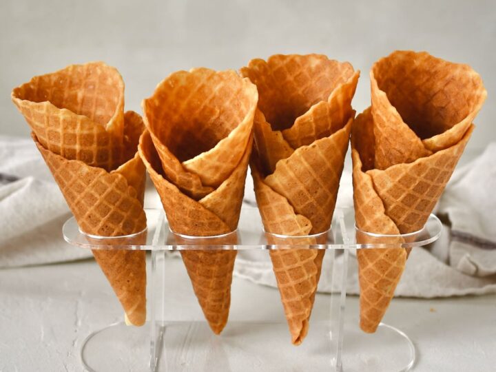 Waffle Cone Recipe