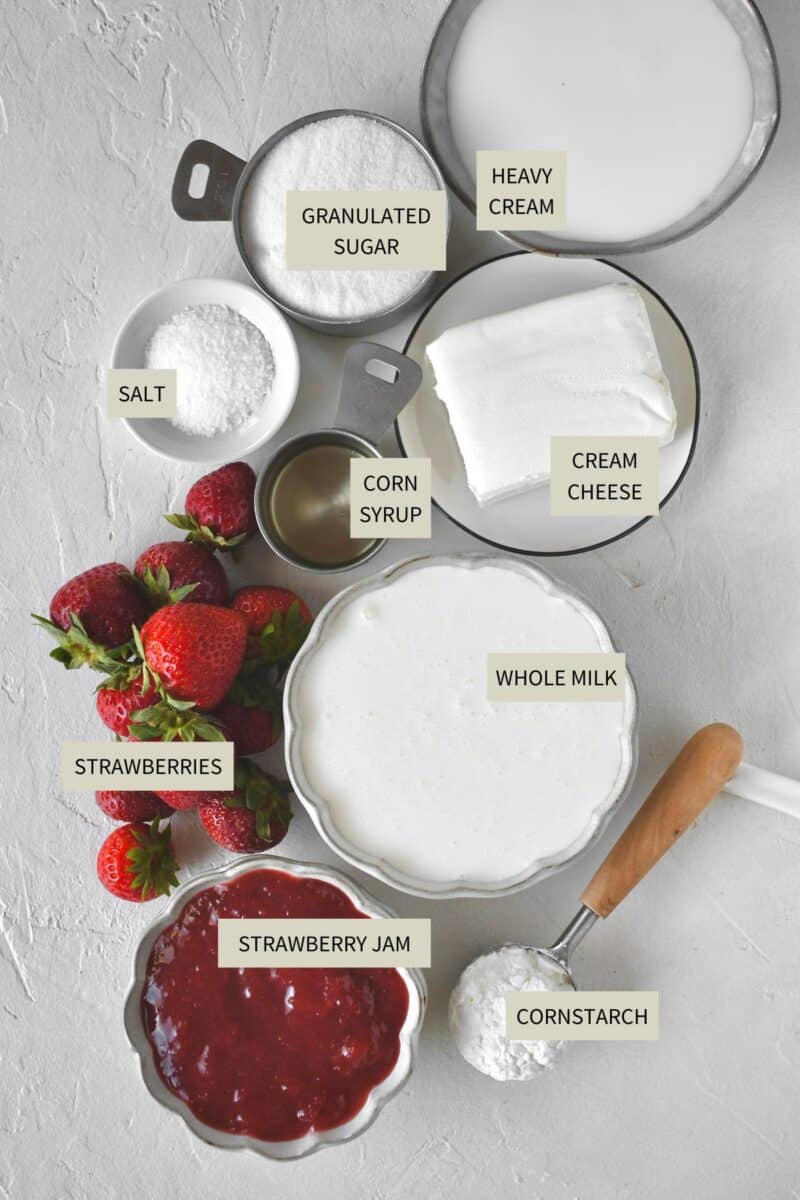 Strawberry Ice Cream - KendellKreations