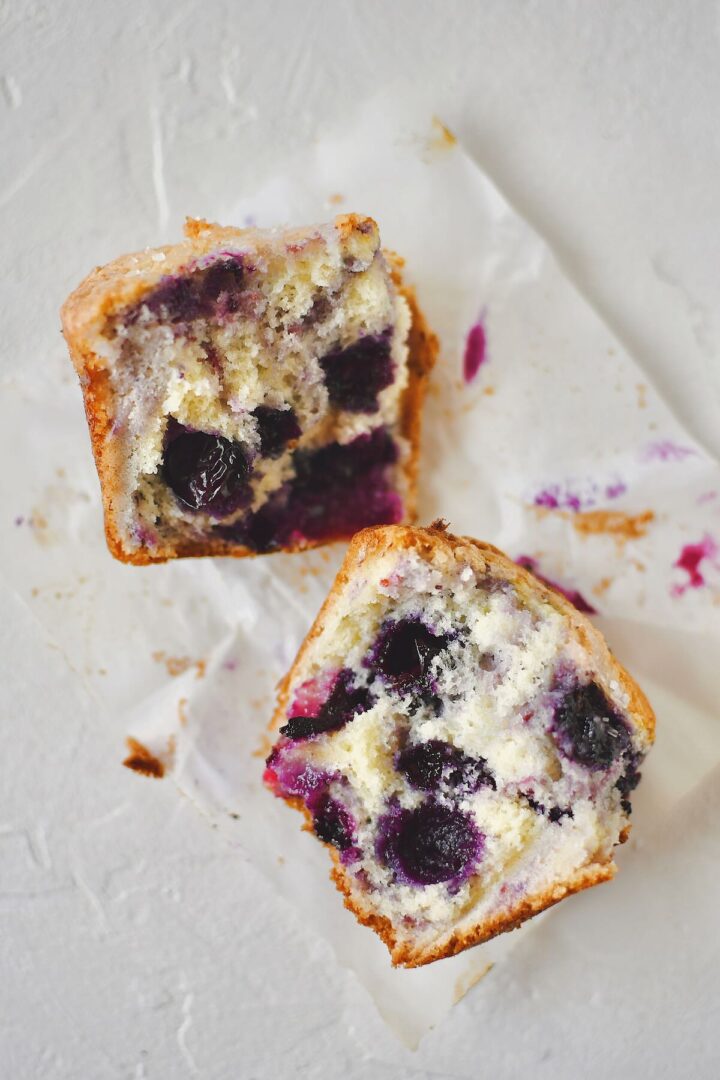 Easy Blueberry Muffins - KendellKreations