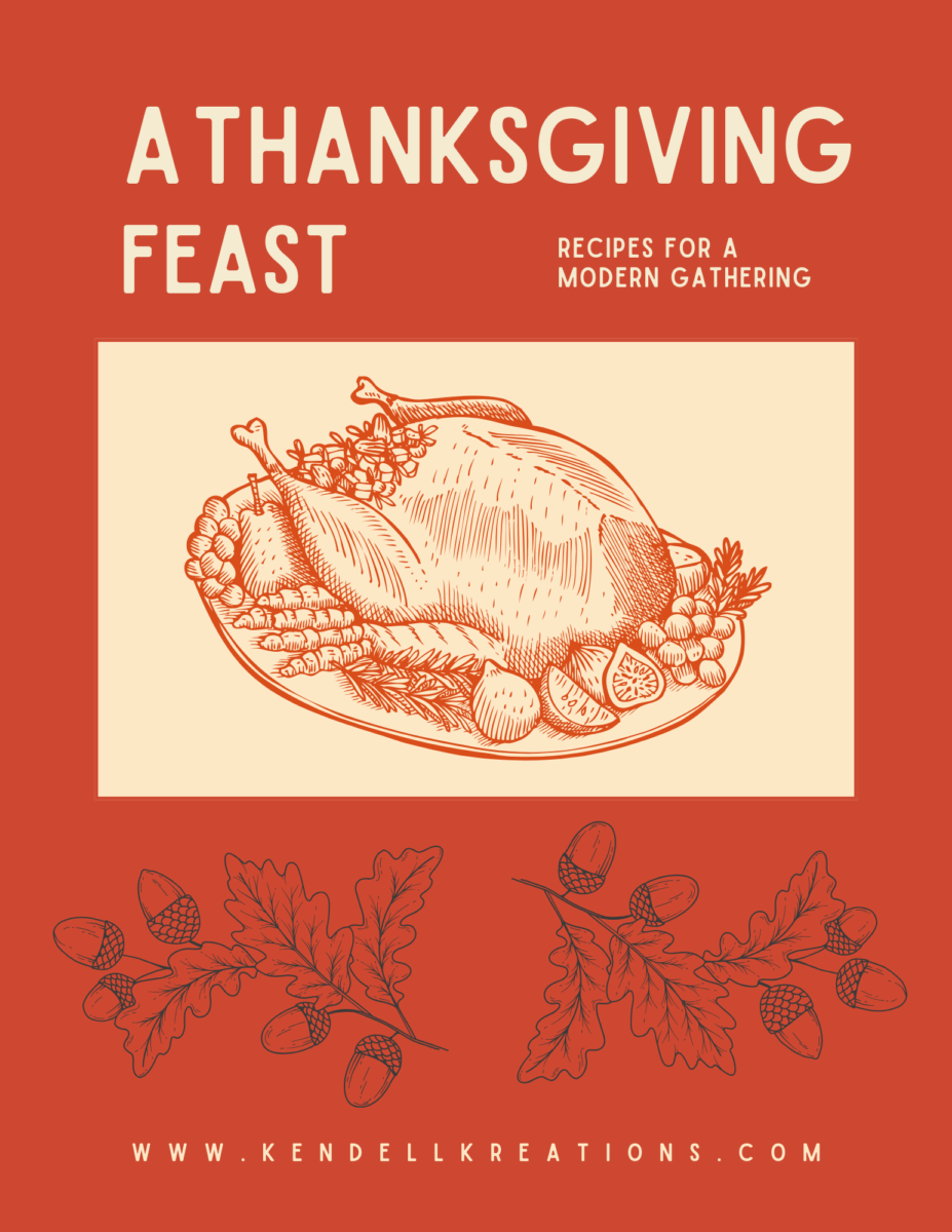 A Thanksgiving Feast - KendellKreations